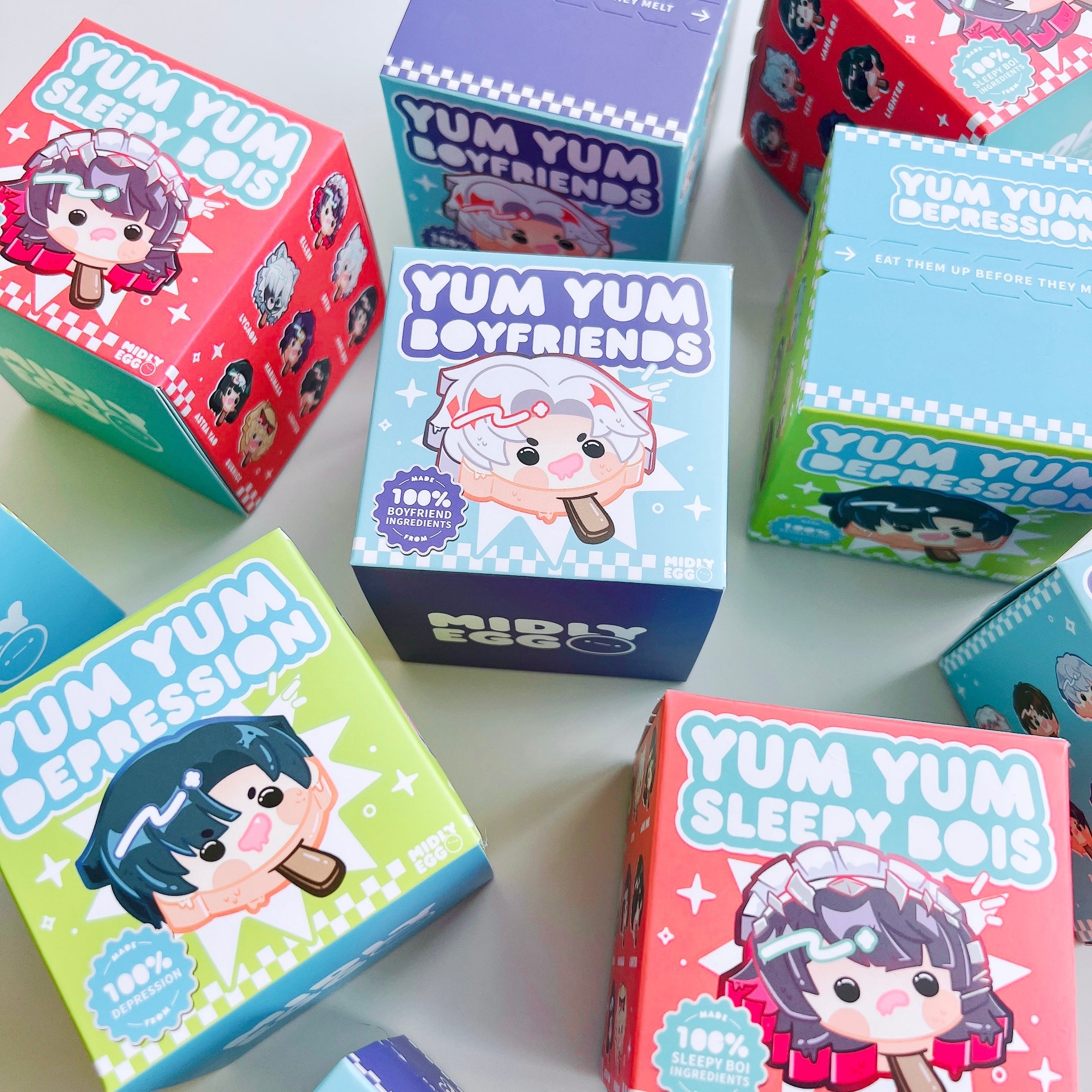 BLIND BOXES – Midly Egg